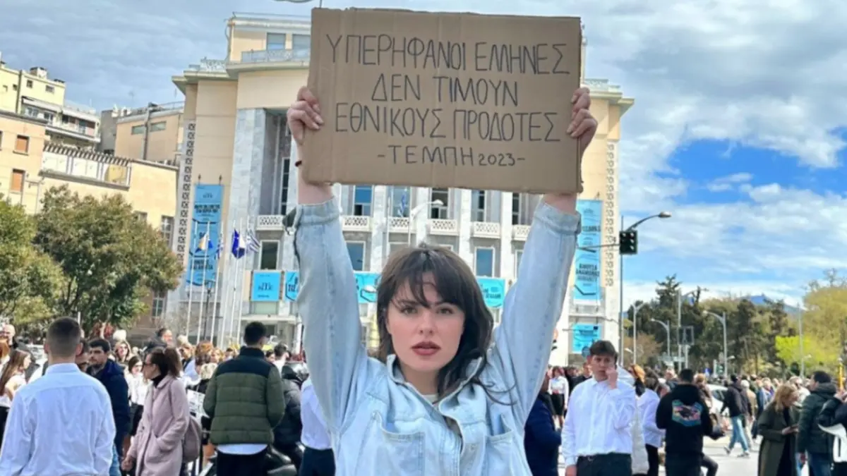 Συγκλονίζει η Ευδοκία Τσαγκλή: «Επέζησα από βαγόνι που κάηκε ολοσχερώς ...