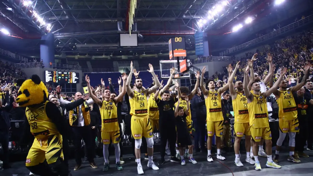 ΑΕΚ - Βίρτσμπουργκ 84-77: To απόλυτο η Ένωση, στους «8» του Basketball ...