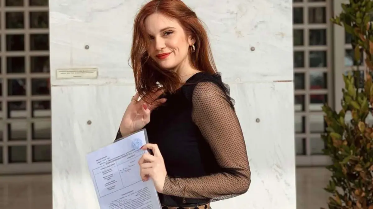 Αναστασία Μπάκα: Ποια είναι η 29χρονη δικηγόρος πίσω από τον Αλέξη ...