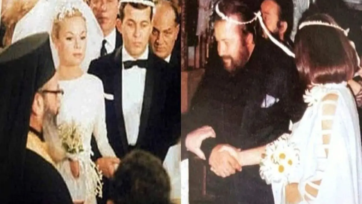 Μετά το διαζύγιο με την Αλίκη Βουγιουκλάκη: Ο 2ος γάμος του Δημήτρη ...