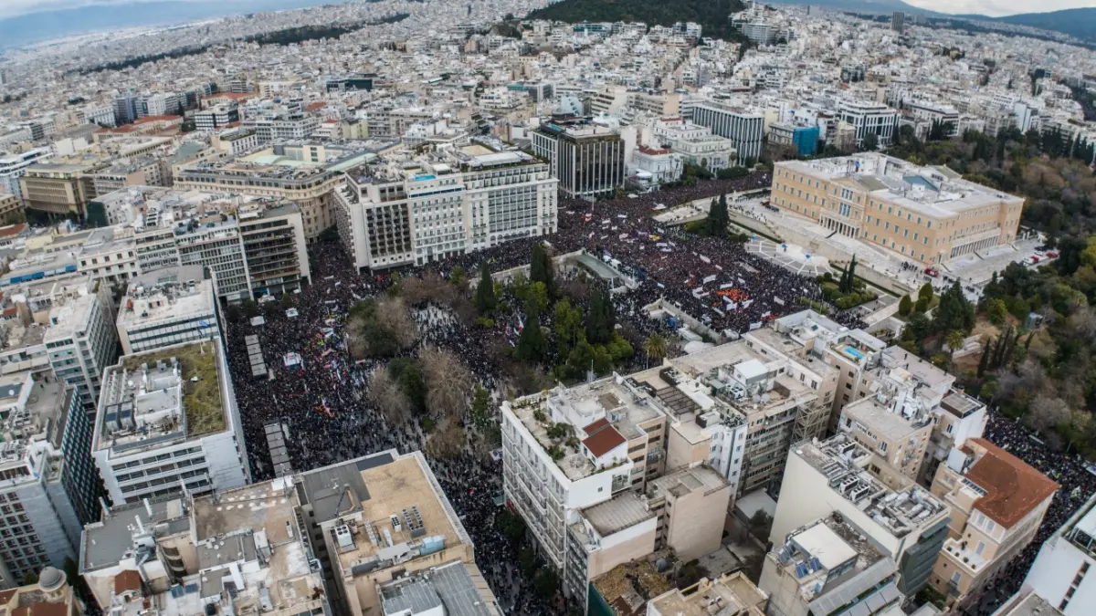 Η 28η Φεβρουαρίου 2025 έμεινε στην ιστορία: Ξεπέρασαν κάθε προηγούμενο ...