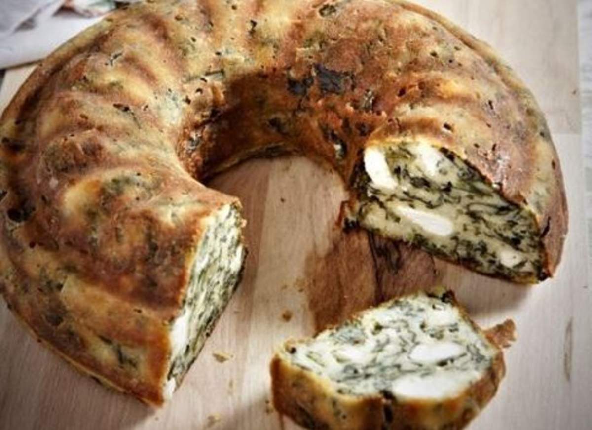 Εύκολη και γρήγορη συνταγή για πεντανόστιμη σπανακόπιτα χωρίς φύλλο ...