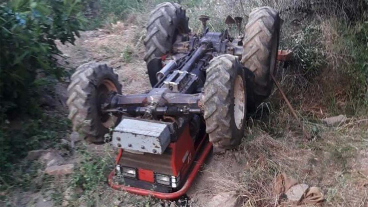Ζαχάρω: Νεκρός 67χρονος που καταπλακώθηκε από το τρακτέρ του | Athens ...