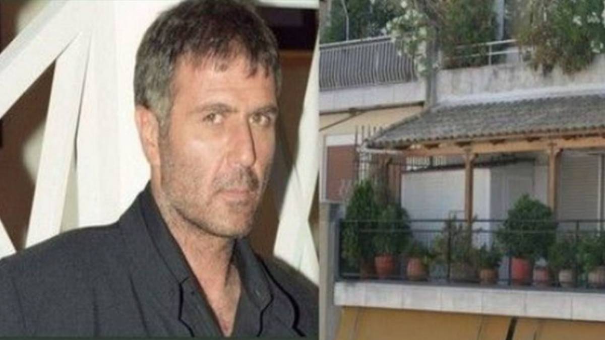 Νίκος Σεργιανόπουλος: Στοιχειωμένο το σπίτι που δολοφονήθηκε ο ηθοποιός ...