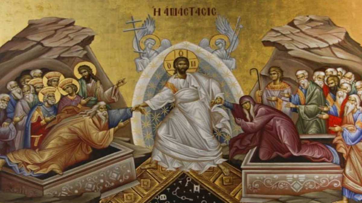 Κυριακή του Πάσχα: Η Ανάσταση του Κυρίου και οι σπουδαίοι συμβολισμοί ...