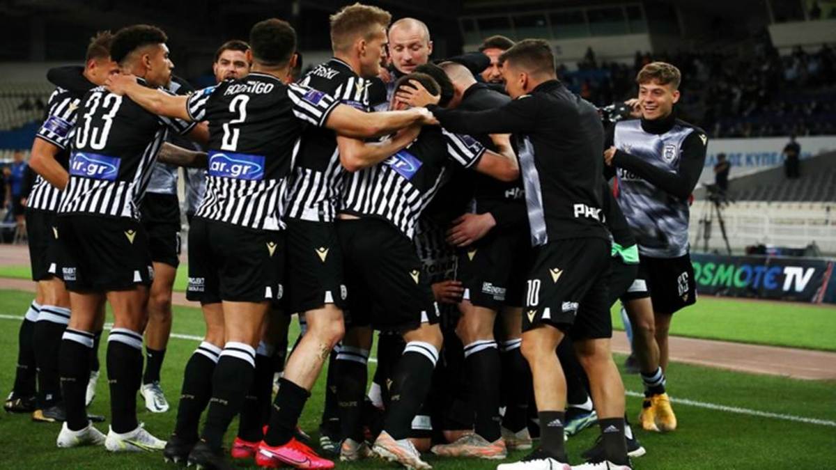 Κυπελλούχος Ελλάδας ο ΠΑΟΚ - Επικράτησε με 1-2 κόντρα στον Ολυμπιακό ...