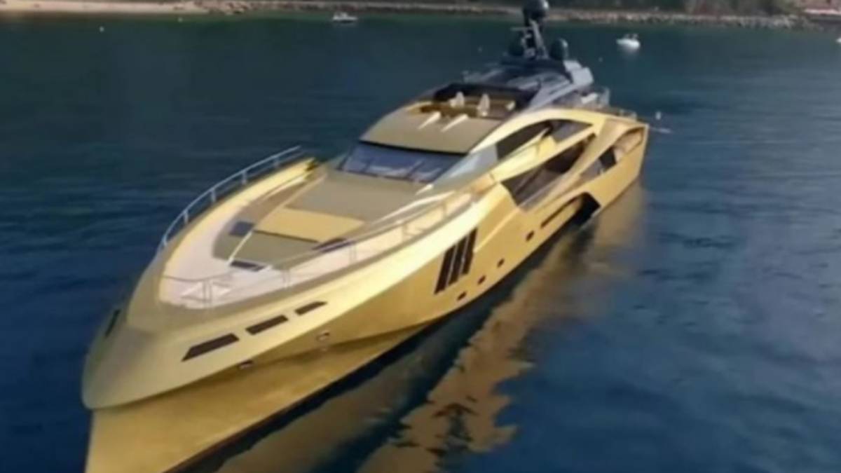 Έμειναν κάγκελο στη Μύκονο: Το χρυσό γιοτ που μαγνήτισε όλα τα βλέμματα ...