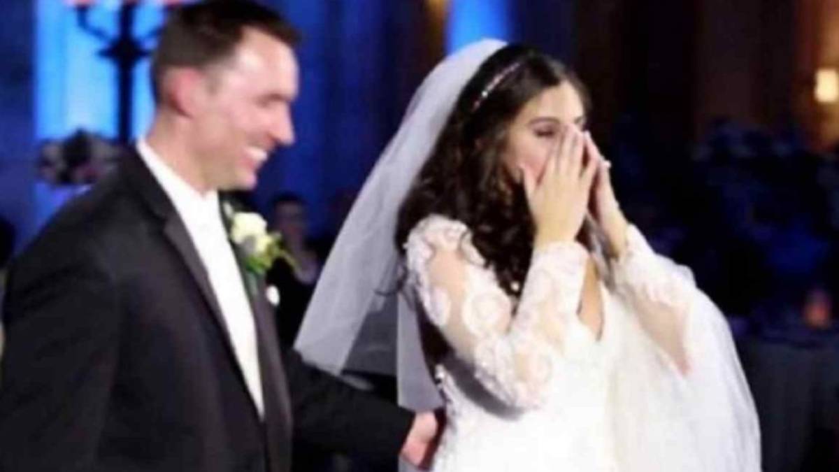 Νύφη νομίζει ότι ο «άσχετος» Dj κατέστρεψε τον γάμο της μέχρι που ...