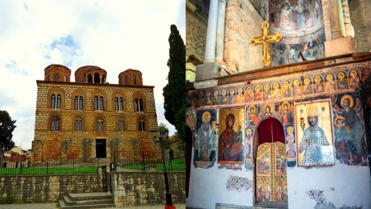 Η Εκκλησία της Παναγίας Παρηγορήτισσας στην Άρτα με τον τρούλο που ...