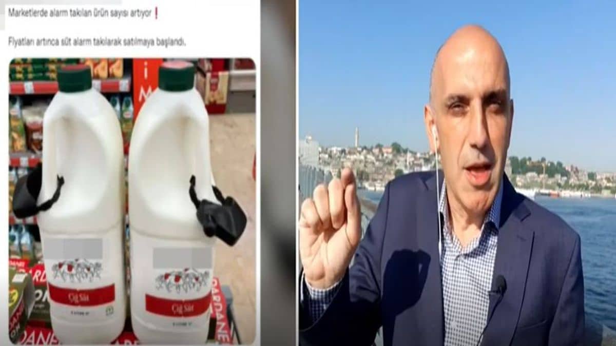 Τραγικές καταστάσεις σε σούπερ μάρκετ της Τουρκίας: Βάζουν αντικλεπτικά ...