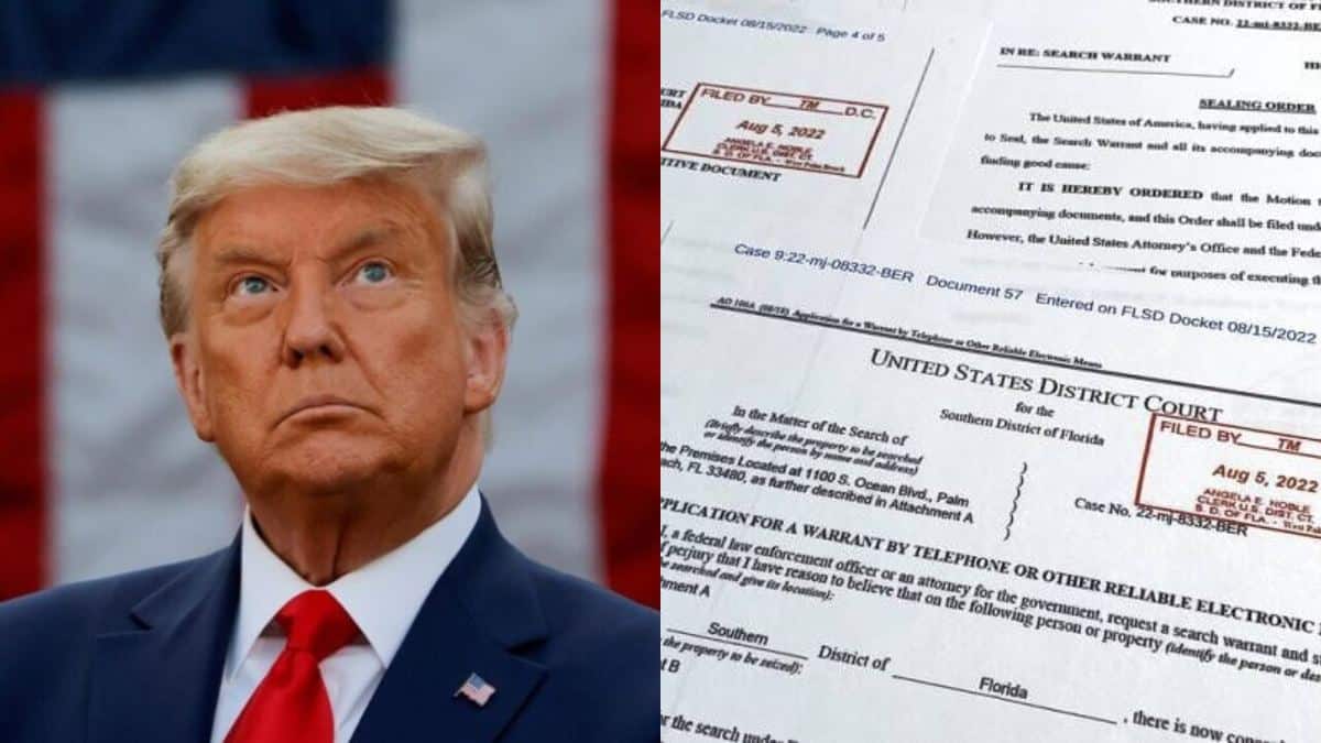 Τι έψαχνε το FBI στο θέρετρο του Τραμπ στο Μαρ-α-Λάγκο: Με 15 κούτες ...