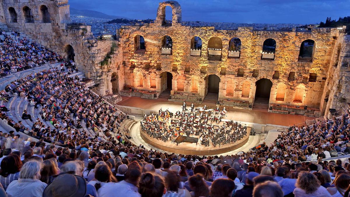 Ωδείο Ηρώδου Αττικού και τον Φθινόπωρο: Όλες οι συναυλίες και οι ...