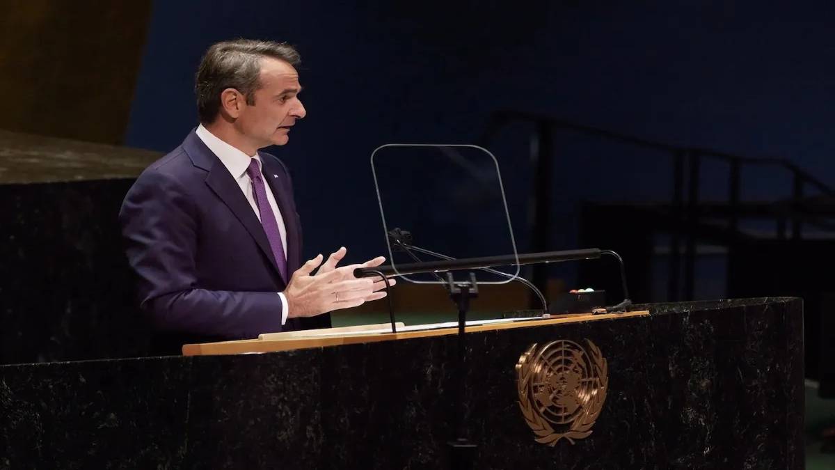 Ηχηρό μήνυμα Μητσοτάκη στην Τουρκία από ΟΗΕ: «Δεν θα συμβιβαστώ σε ...