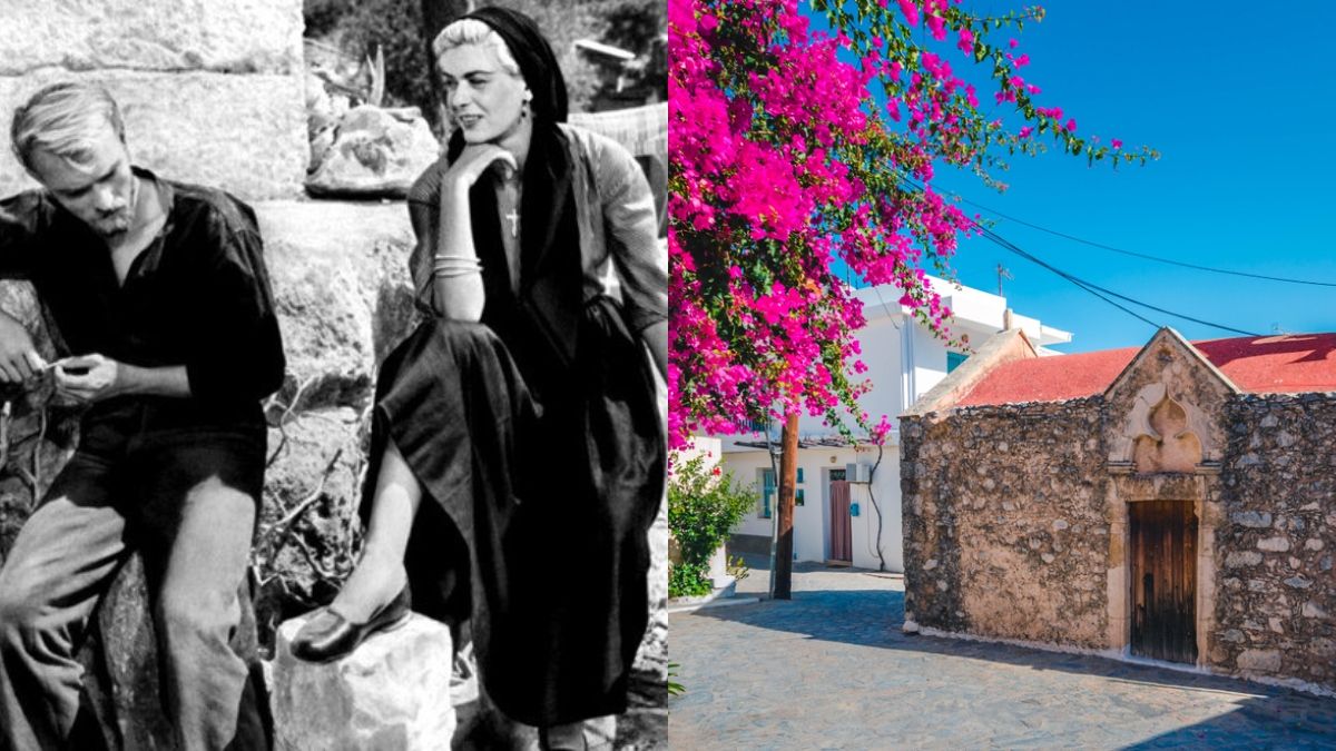 Το πανέμορφο χωριό της Κρήτης που γυρίστηκε η θρυλική σειρά «Ο Χριστός ...