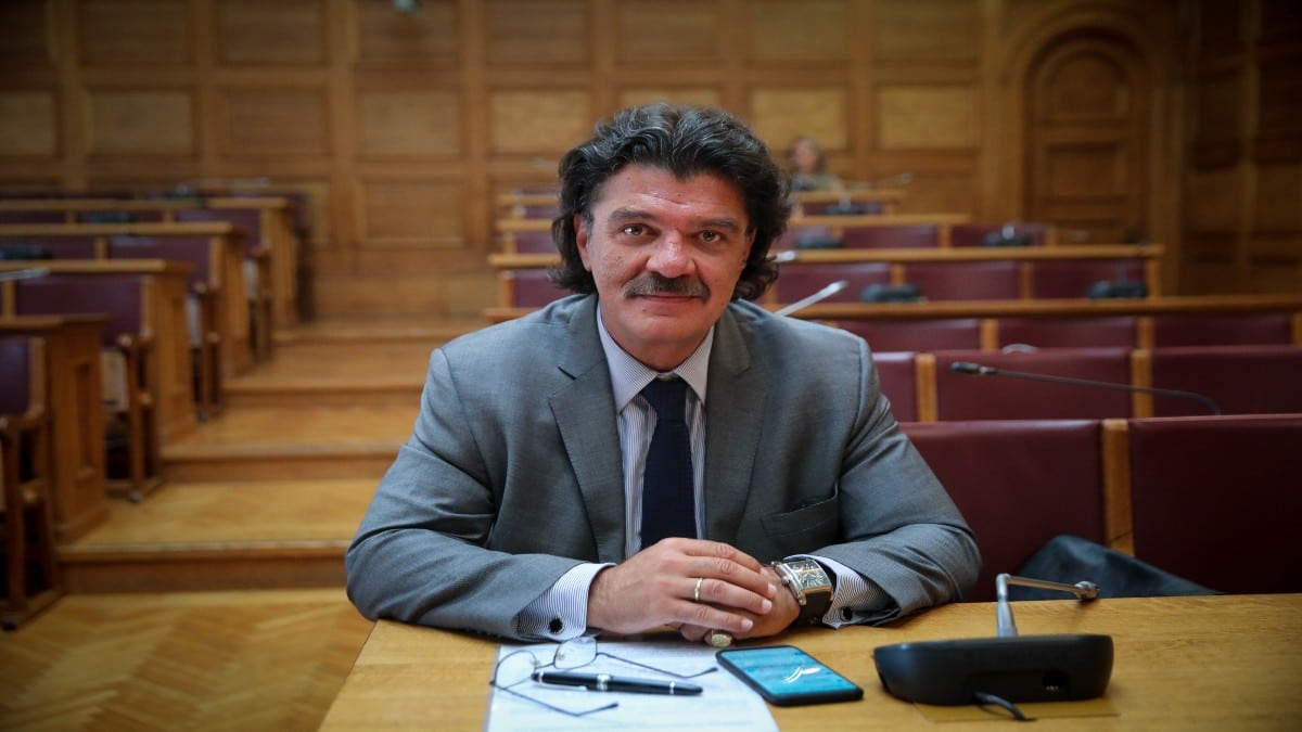 Ανδρέας Πάτσης: Διαγράφηκε ο βουλευτής της ΝΔ μετά τον σάλο με τα ...