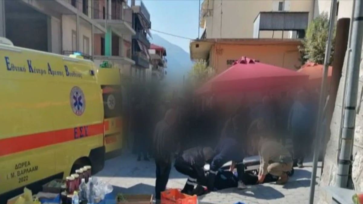Ασύλληπτη τραγωδία στην Καλαμπάκα: Νεκρή η σύζυγος του οδηγού του ...