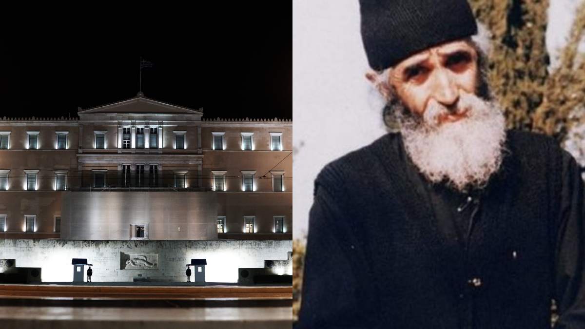 "Πέπλο" ανατριχίλας από την προφητεία του Αγίου Παϊσίου: «Αυτό που θα ...