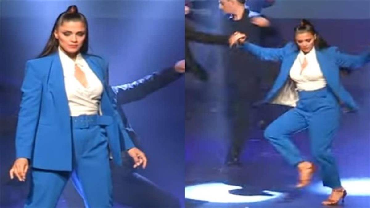 «Ραγίσαν τα πατώματα»: Μελαχρινή γυναικάρα χορεύει ζεϊμπέκικο και μας ...
