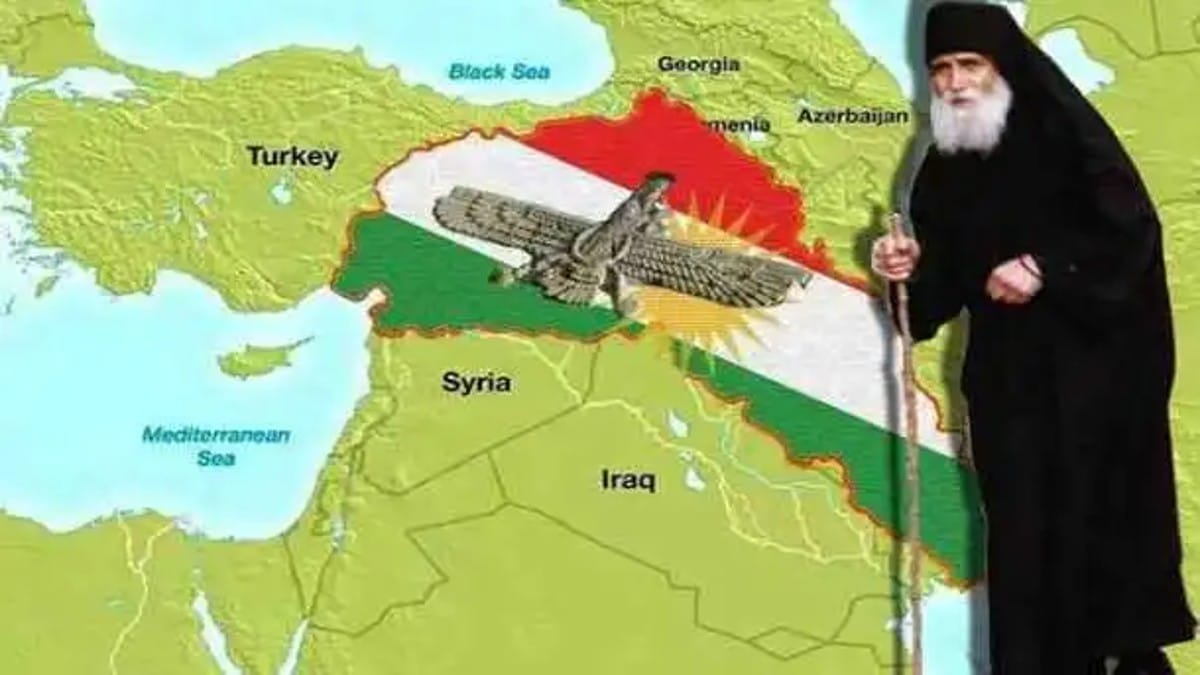 «Μπαρούτι» από την προφητεία του Αγίου Παϊσίου: «Οι Ευρωπαίοι κάνουν τη ...