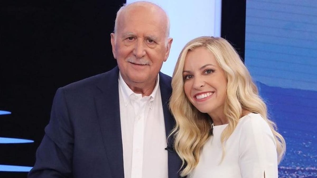 Πανδαιμόνιο στον ΑΝΤ1 με Γιώργο Παπαδάκη και Μαρία Αναστασοπούλου ...