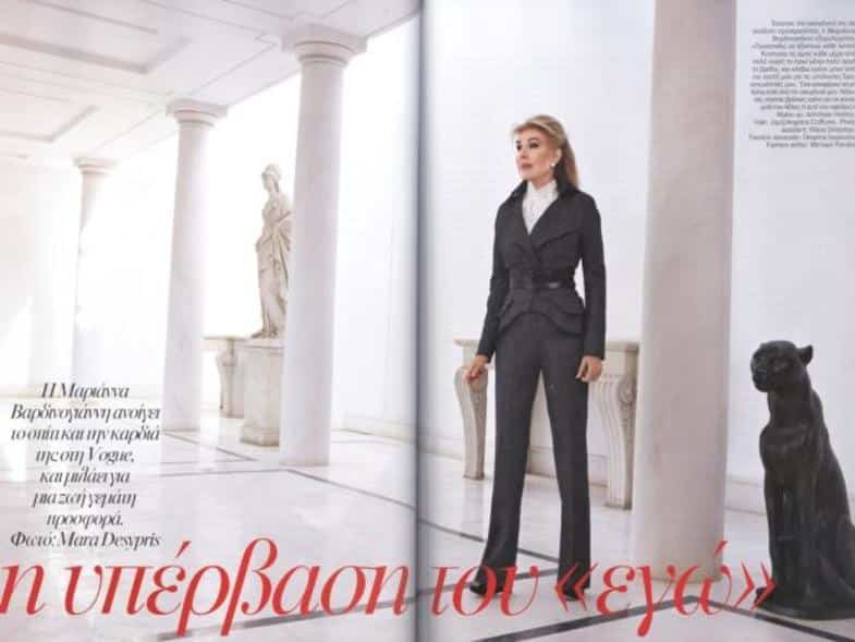 Εντυπωσιακή μέσα και έξω: Αυτή είναι η έπαυλη του Βαρδή και της ...
