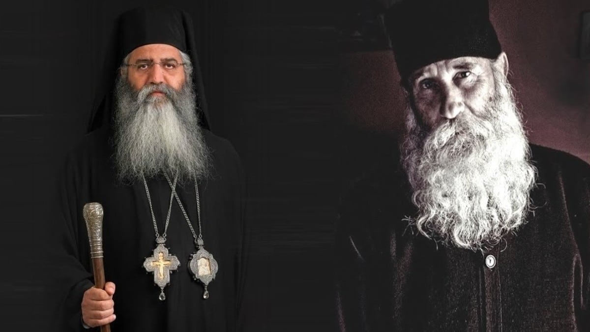 «Ραγίζει καρδιές» η προφητεία του Γέροντα Θεόδωρου του Αγιοφαραγγίτη ...