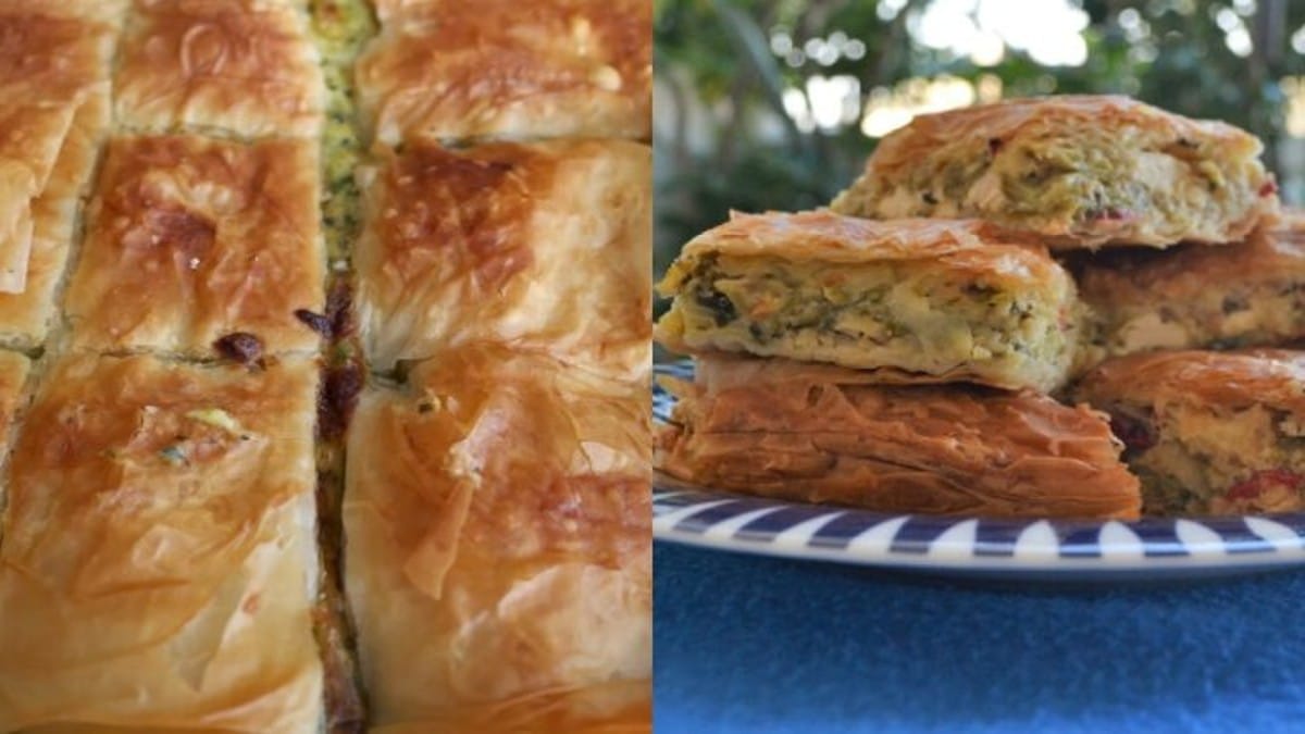 Όπως την έφτιαχνε κάποτε η γιαγιά: Τυρόπιτα με κολοκύθια έτοιμη στο «πι ...