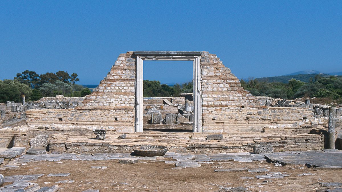 Η "Πομπηία" της Ελλάδας: Η άγνωστη αρχαία πόλη με την σπουδαία ιστορία ...