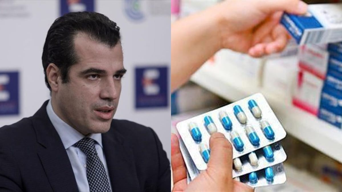 Επιστολή Πλεύρη στην ΕΕ για τις ελλείψεις στα φάρμακα - Να υπάρξει ...