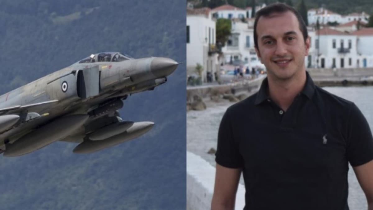 Ευστάθιος Τσιτλακίδης: Αυτός είναι ο 31χρονος κυβερνήτης του Phantom ...