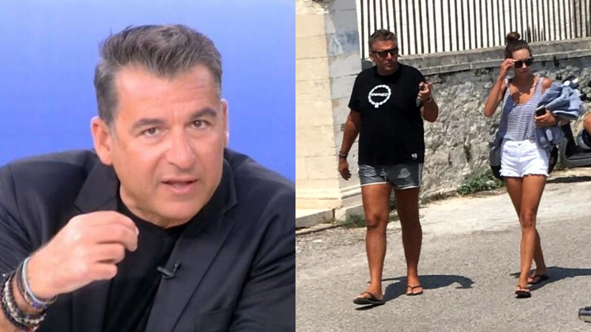«Τριών μηνών έγκυος η 35χρονη σύντροφος του Γιώργου Λιάγκα» - Ταραχή ...