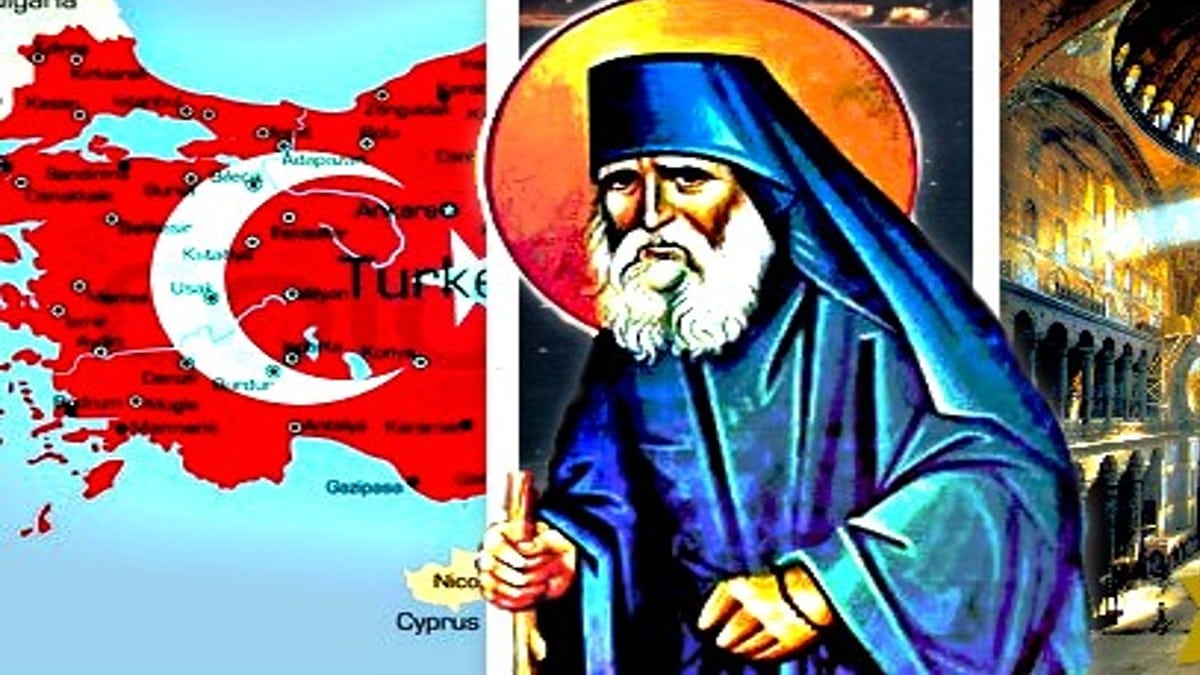 Ζοφερή προφητεία Αγίου Παϊσίου: «Σαν φτιαχτά μου φαίνονται τα πράγματα ...
