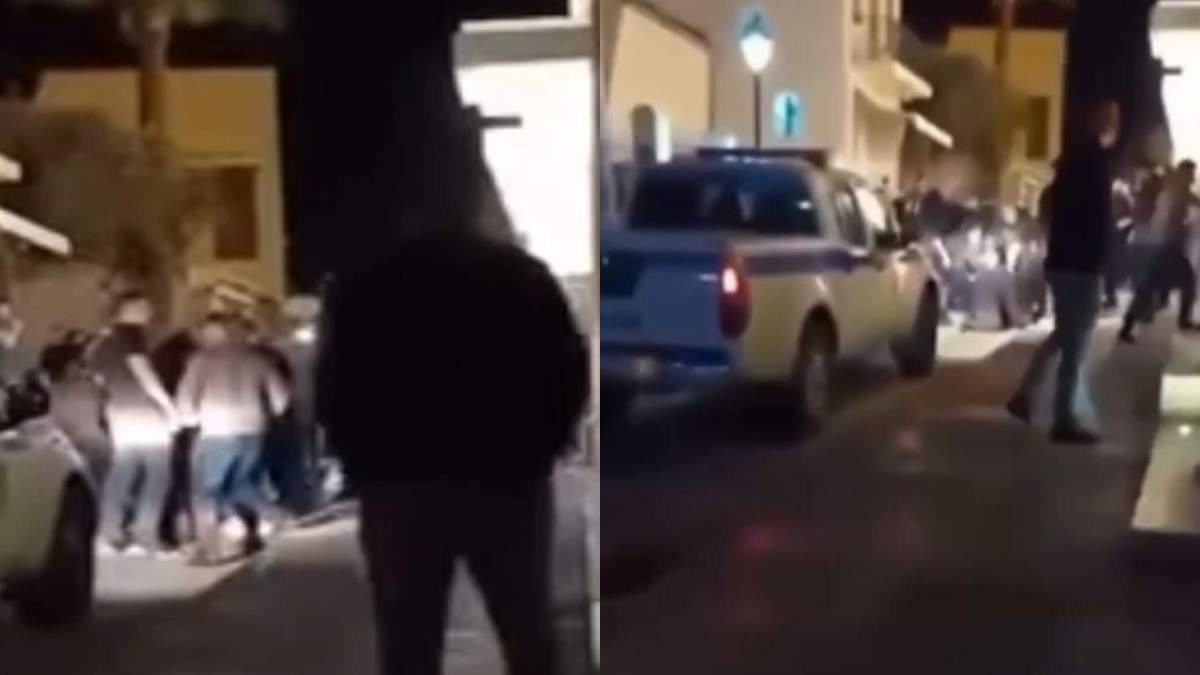 Σοκ στο Ρέθυμνο: Βίντεο ντοκουμέντο με τη στιγμή που ο αστυνομικός ...