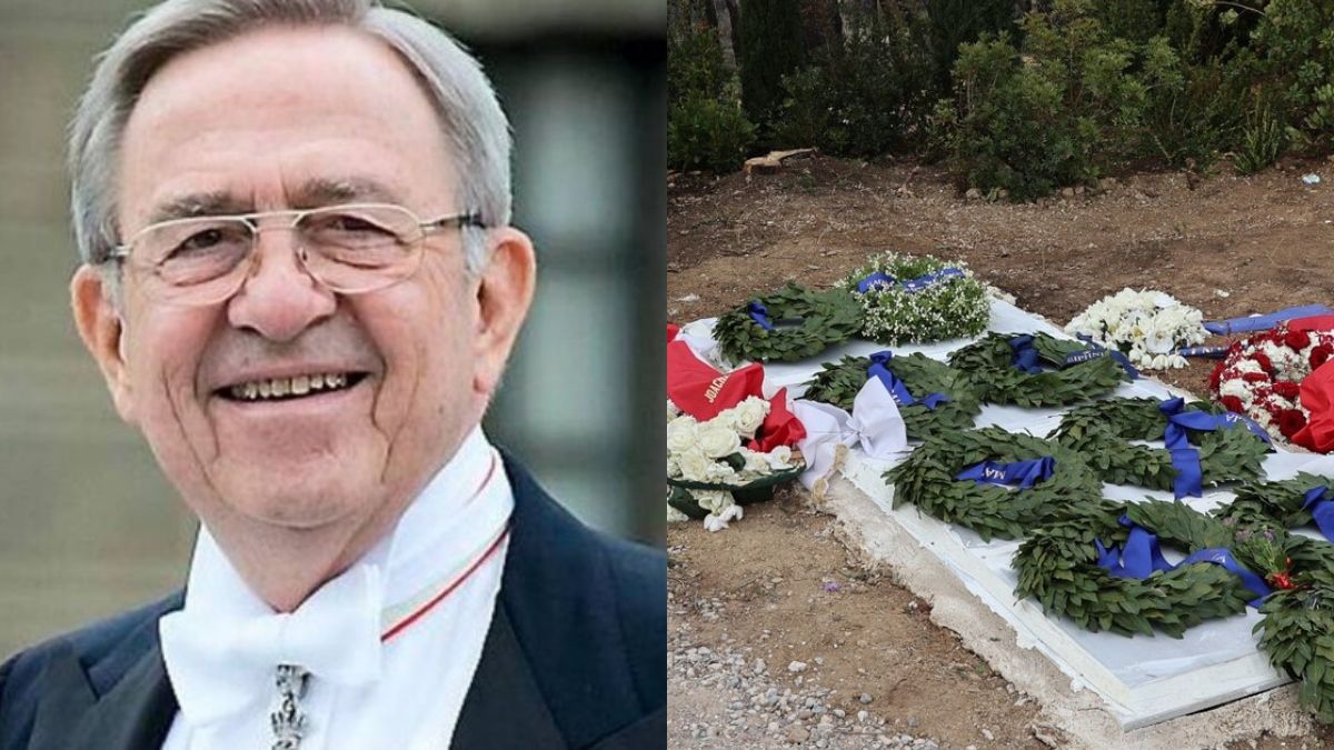 Τέως βασιλιάς Κωνσταντίνος: Τι θα γράφει η μαρμάρινη πλάκα στον τάφο ...