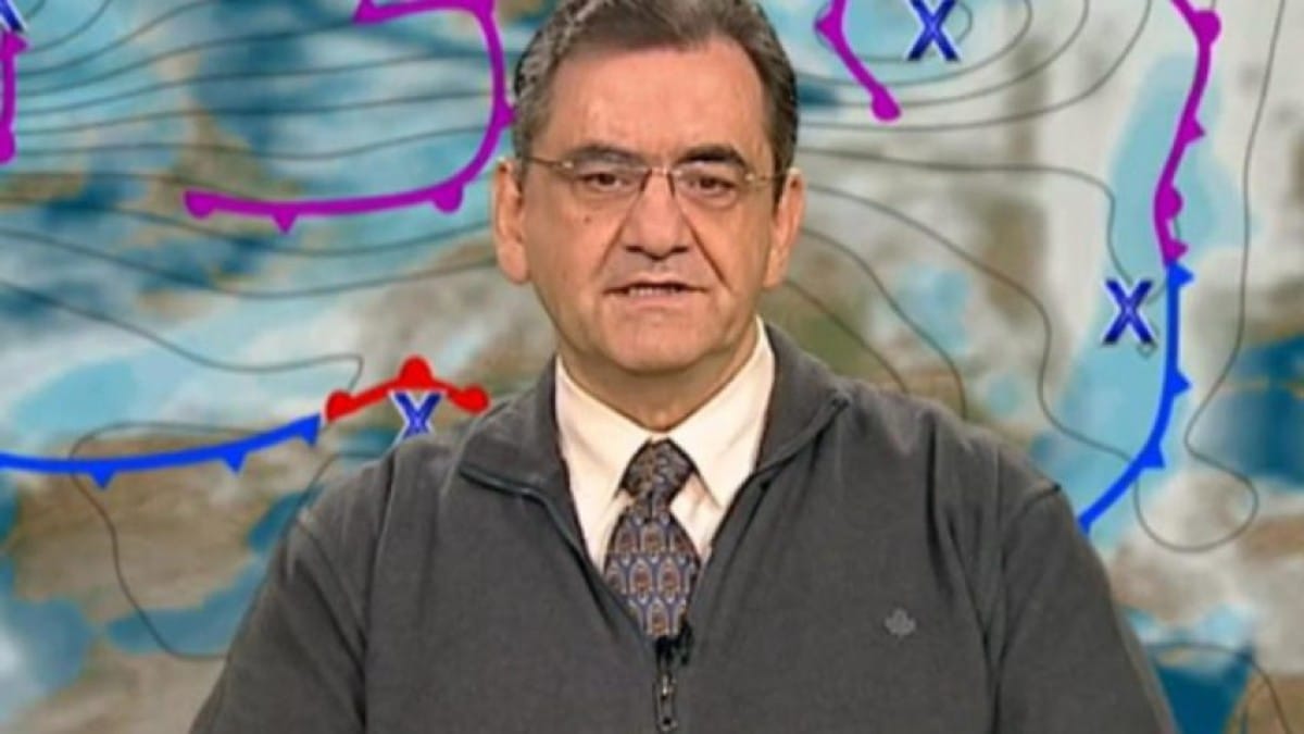 Καιρικό "σύνθημα" Θοδωρή Κολυδά: «Παγετός και "βουτιά" του υδράργυρου ...