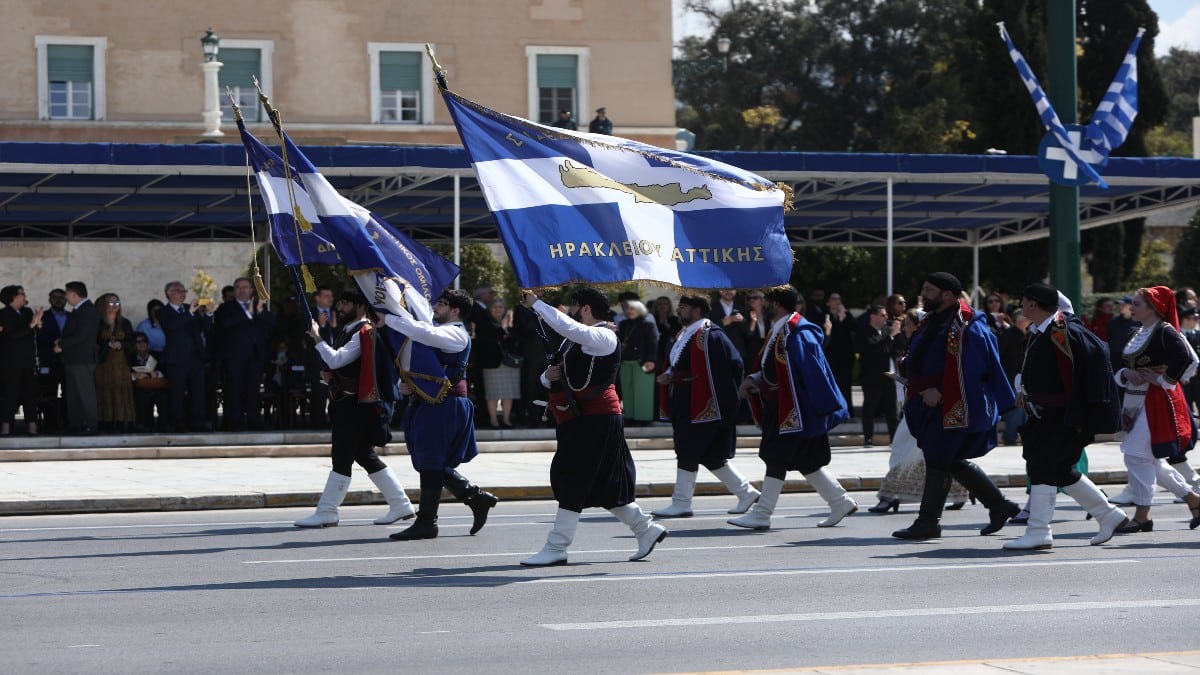 Η φωτογραφία της ημέρας: Χρόνια πολλά Ελλάδα! | Athens Magazine
