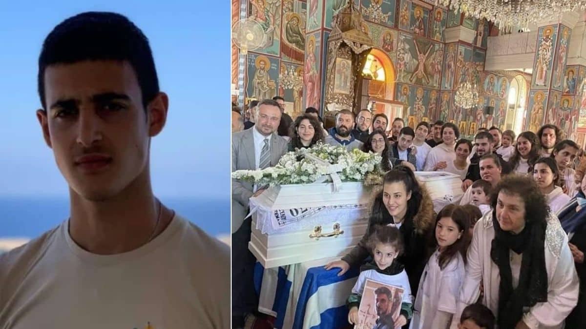 Πατέρας Κυπριανού: «Βιώνω ένα θαύμα! Όταν μας έδωσαν το σώμα του ...
