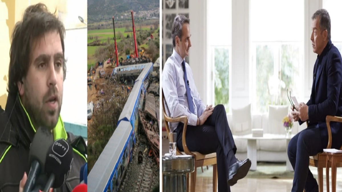 «Το ερώτημα που τέθηκε ως δικό μου, δεν ήταν δικό μου!» - Ο Στέργιος ...