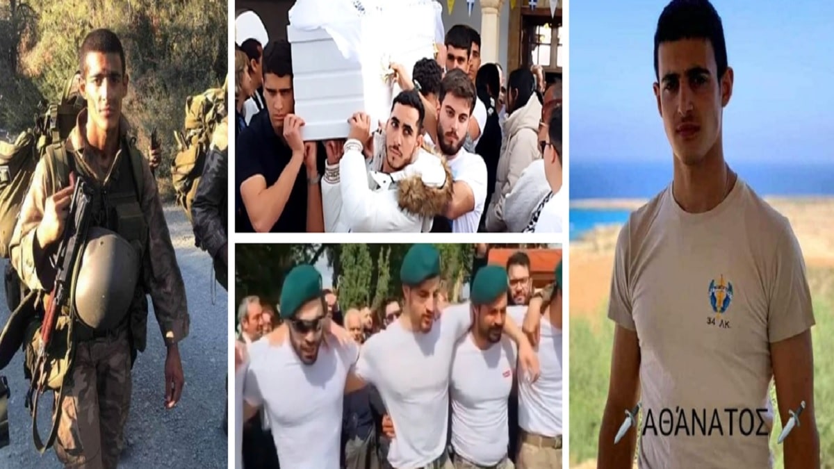 Ανατριχιαστικό βίντεο! Οι άνδρες των ΛΟΚ αποτίοντας φόρο τιμής στον ...