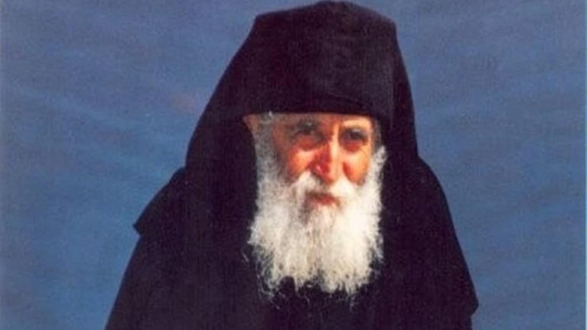 Άγιος Παΐσιος: Μαράζι με προφητεία για τον Χριστό - «Θα τα ακούσει και ...