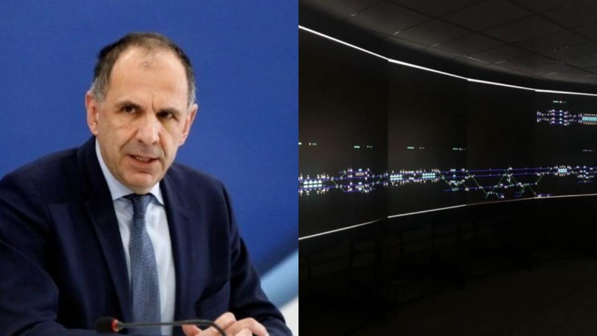 Γεραπετρίτης: Αυτοί είναι οι νέοι πίνακες τηλεδιοίκησης του ΟΣΕ - Οι ...