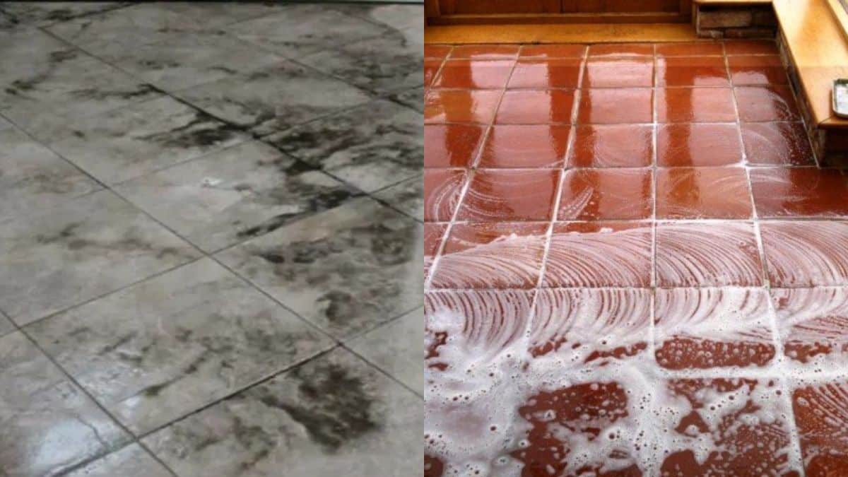 Σκουριά στα πλακάκια της βεράντας; Φτιάξτε καθαριστική «πάστα» από ...