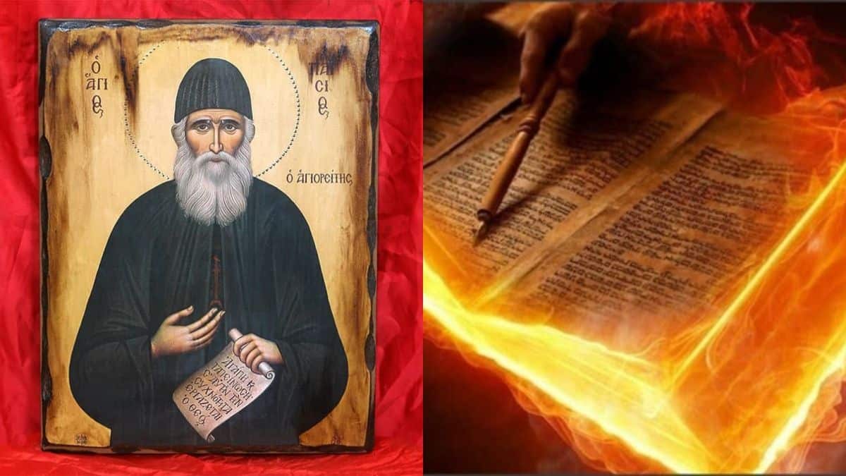 «Τα κόλλυβα τα έχουν στην μέση, θα πάθουν μεγάλο κακό...» - «Χείμαρρος ...