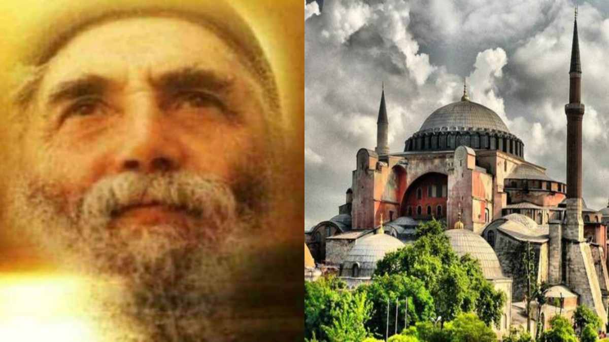 Σκανδαλιστική προφητεία Αγίου Παϊσίου: «Θα ξαναλειτουργήσει η Αγιά ...