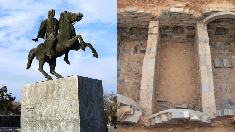 «Βόμβα» με τον τάφο του Μέγα Αλέξανδρου: «Είναι κοντά στο...» | Athens ...