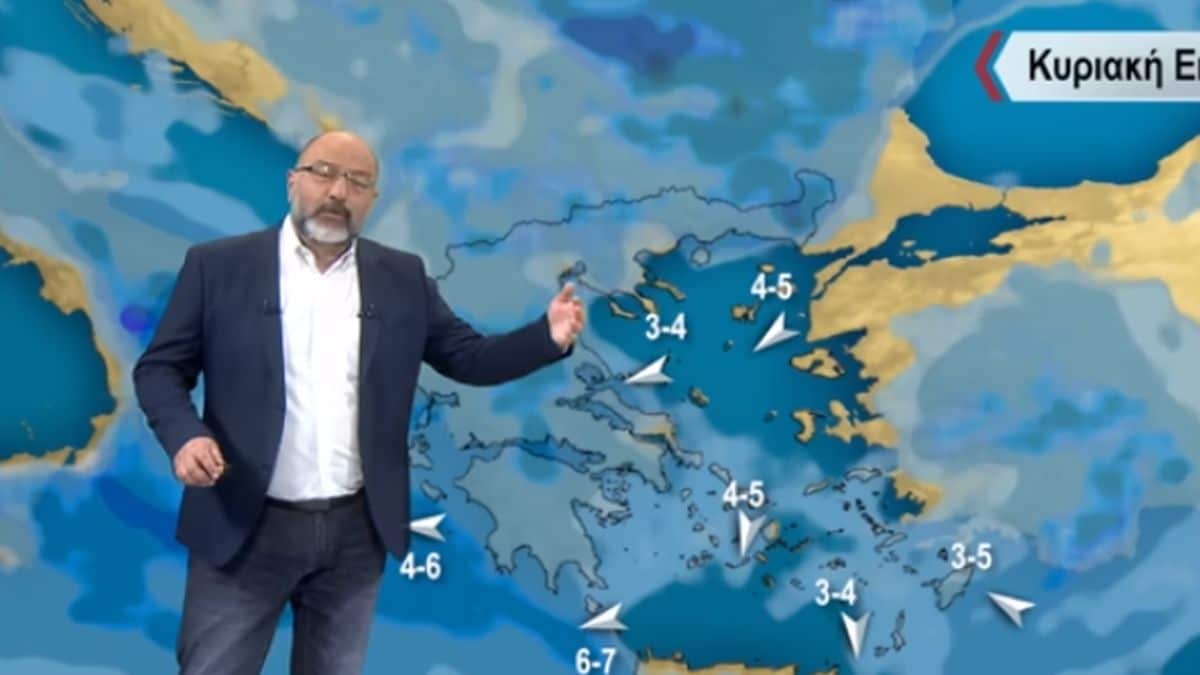 Μετεωρολογική «βόμβα» από τον Σάκη Αρναούτογλου - «Το καιρικό μοτίβο θα ...