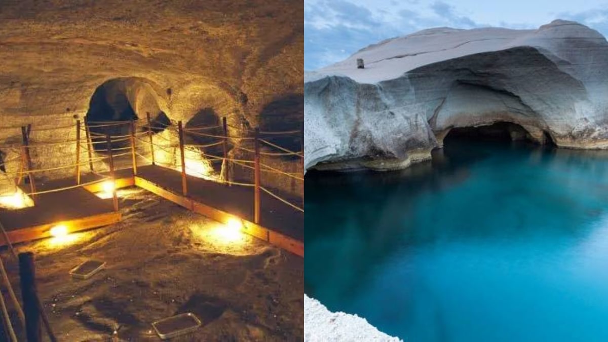 Διεθνής αποθέωση για το ελληνικό νησί με τις αρχαίες κατακόμβες ...