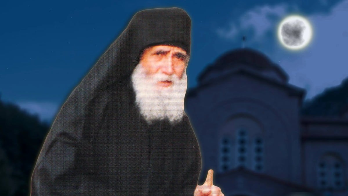 Σπαρακτική προφητεία Αγίου Παϊσίου - «Αυτά θα συμβούν στα νερά του ...