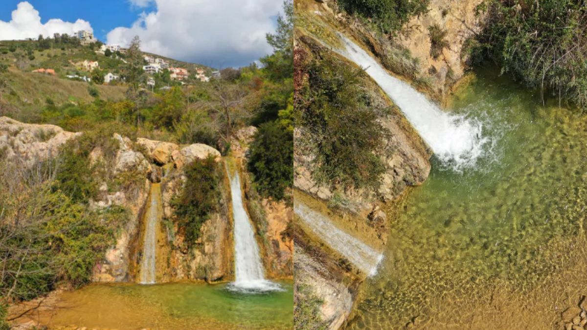 Ένας επίγειος παράδεισος στην Αττική: Το ειδυλλιακό τοπίο με τους ...