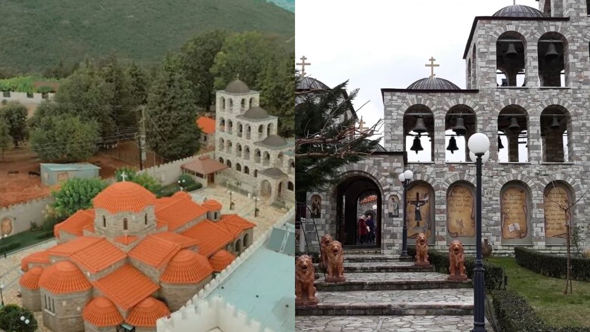 Η καμπάνα του ακούγεται στα 100 χιλιόμετρα: Η εντυπωσιακή εκκλησία της ...